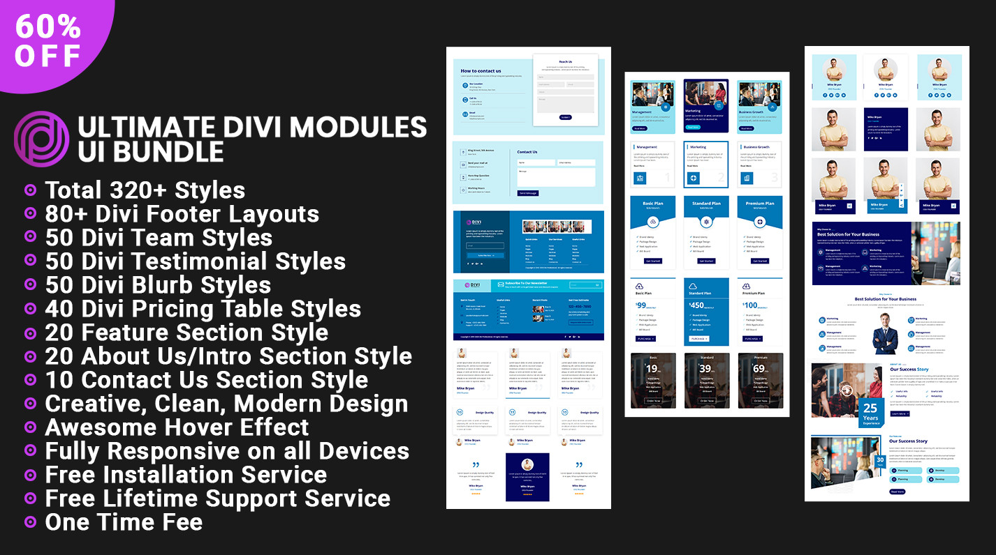 Find Popular Divi Layouts ,Sections | Find Popular Divi Layouts ,Sections