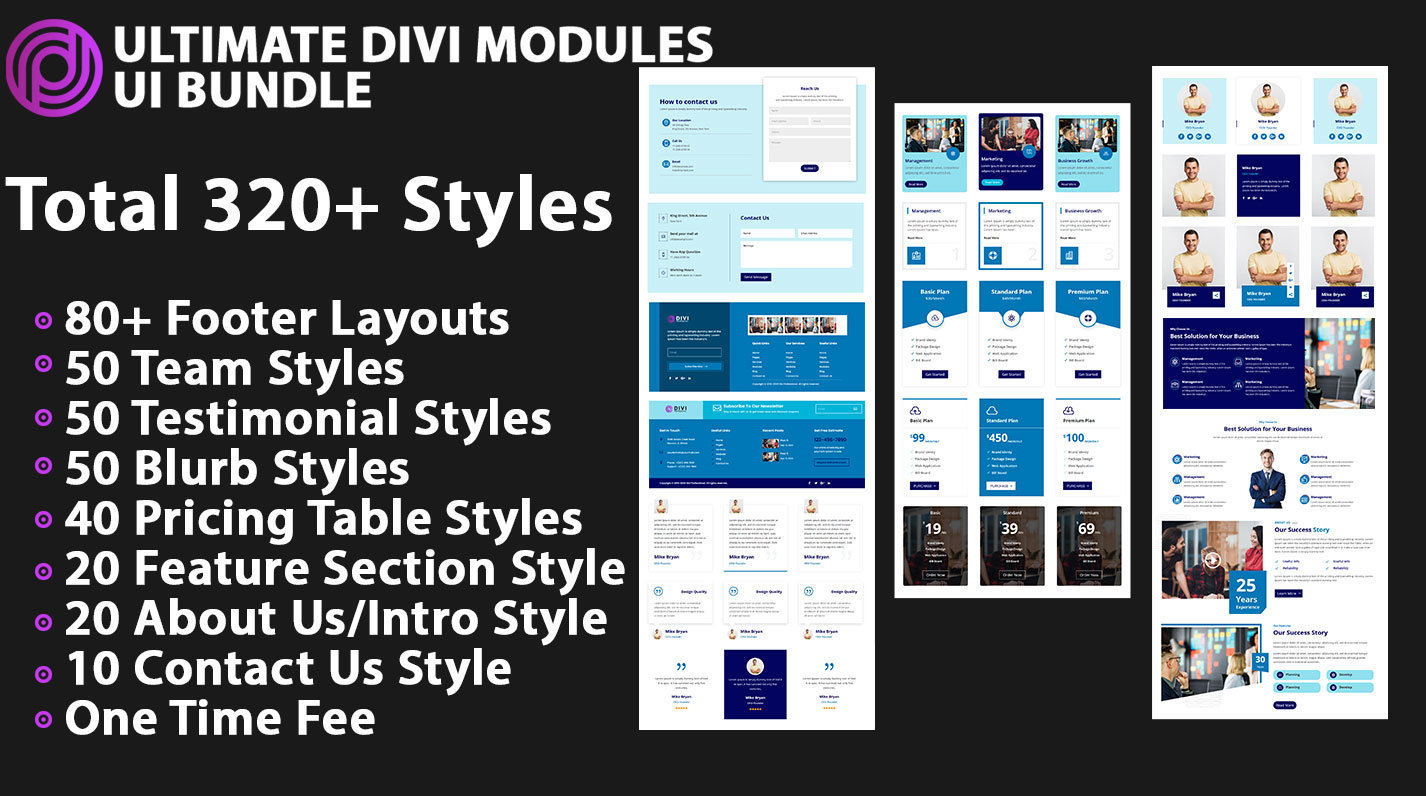 Find Popular Divi Layouts ,Sections | Find Popular Divi Layouts ,Sections