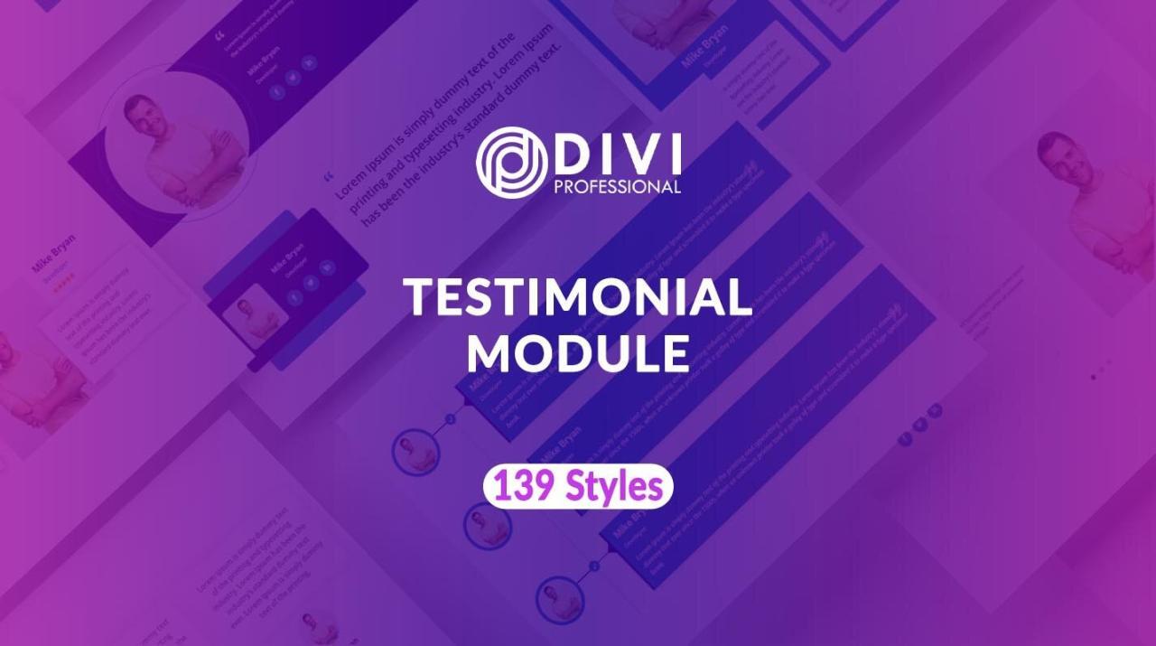 Ultimate Divi Modules UI Bundle - Find Popular Divi Layouts ,Sections