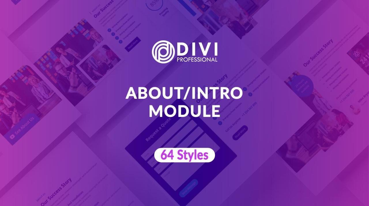 Ultimate Divi Modules UI Bundle - Find Popular Divi Layouts ,Sections