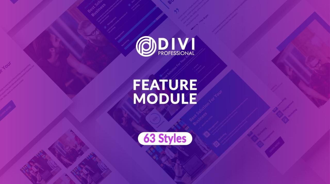 Ultimate Divi Modules UI Bundle - Find Popular Divi Layouts ,Sections