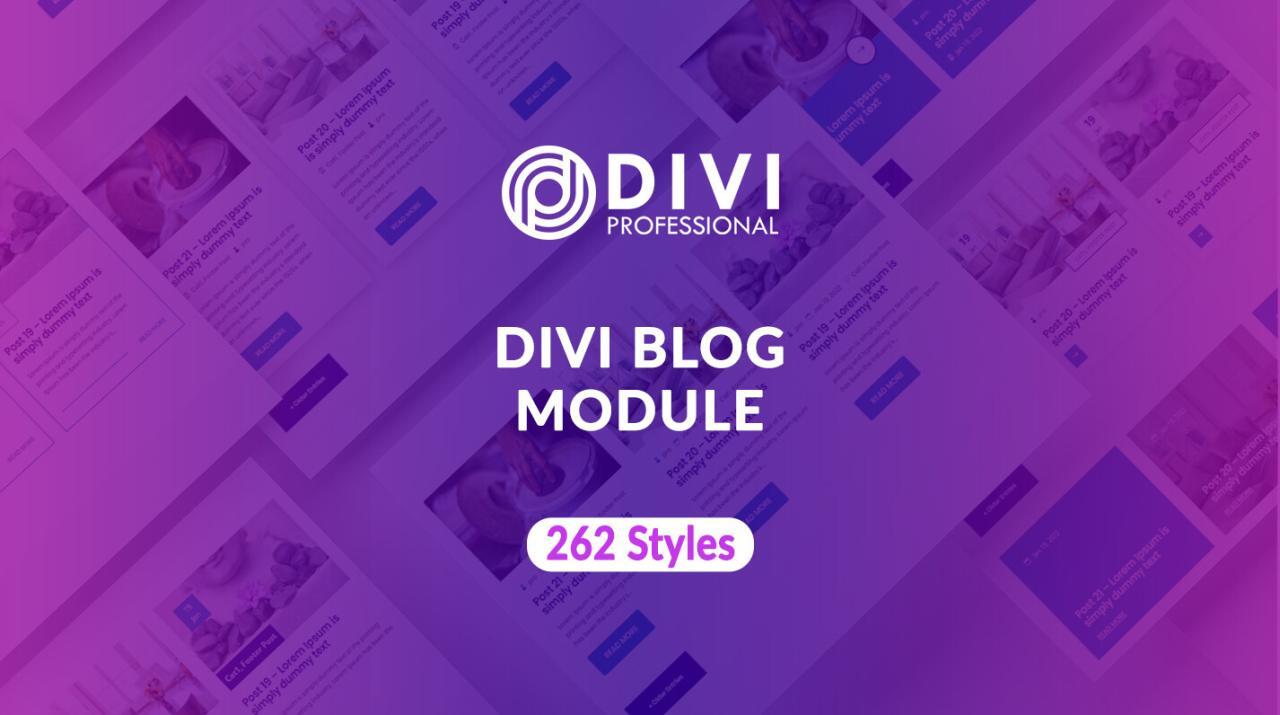Ultimate Divi Modules UI Bundle - Find Popular Divi Layouts ,Sections